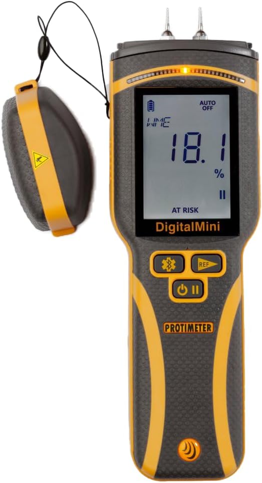 Protimeter Digital Mini Pin Type Moisture Meter - BLD5775 – Stonewall Tools