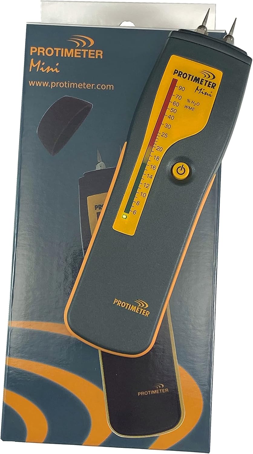 Protimeter Mini General Purpose Moisture Meter – Stonewall Tools
