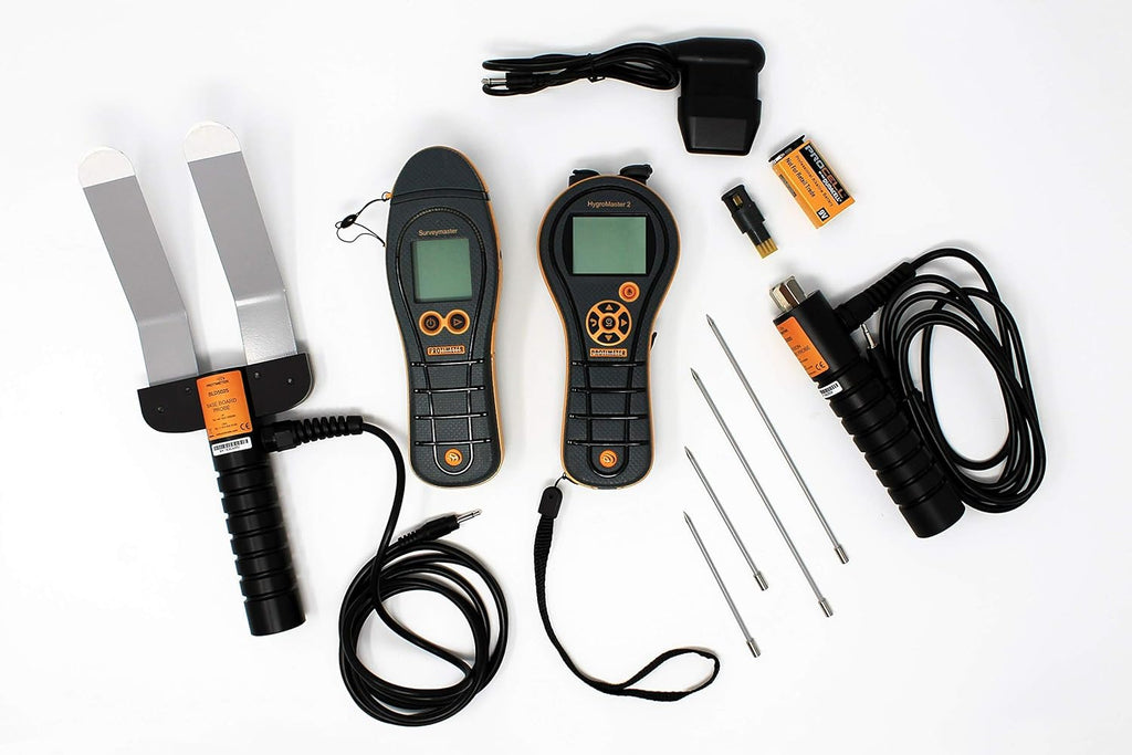 Protimeter BLD5975 Flood Kit (includes, Surveymaster, Hygromaster L, E ...